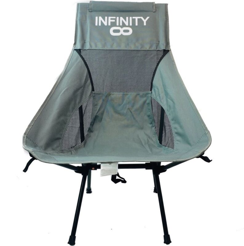 כיסא קמפינג קומפקטי גבוה BETA HIGH CHAIR INFINITY | פקל חגור